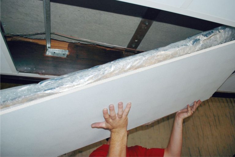 Ceiling Panel Heaters - DIY Under Floor Heating