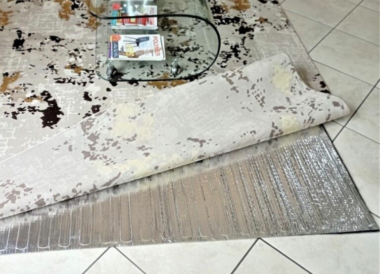 A Portable Floor Heating Option - Rug Buddy Under Rug Heater